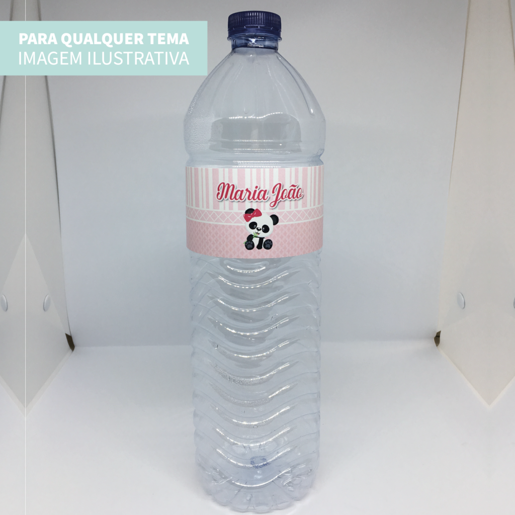 6 Rótulos Garrafa 1,5l - Multiplica Sorrisos