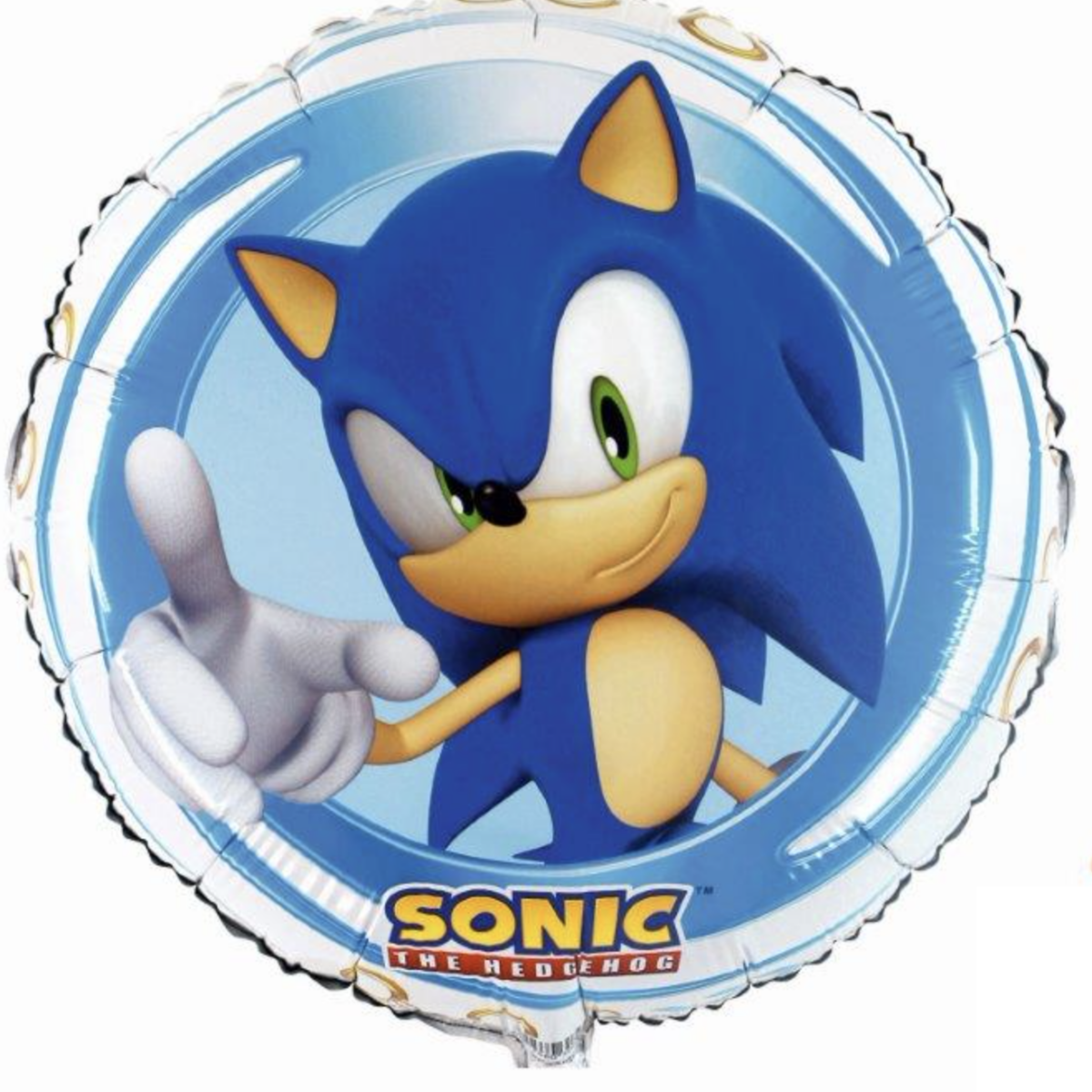 Sonic Azul - Multiplica Sorrisos